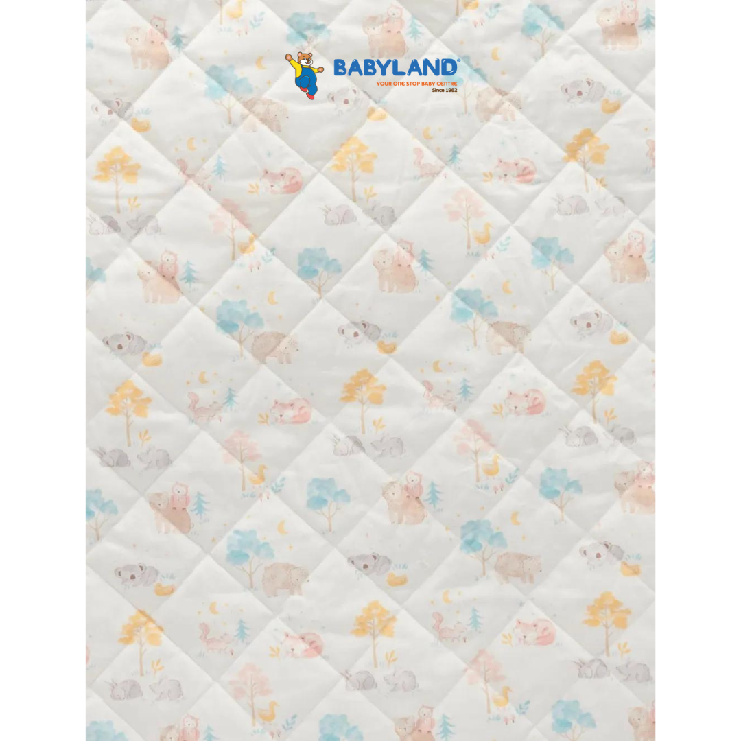 Purebaby Organic Reversible Sensory Play Mat - Little Nap – Babyland ...