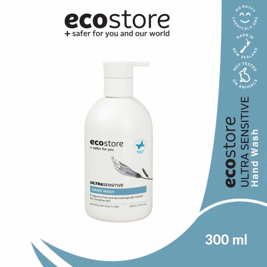 Ecostore Handwash Ultra Sensitive 300ml – Babyland SS2 Malaysia