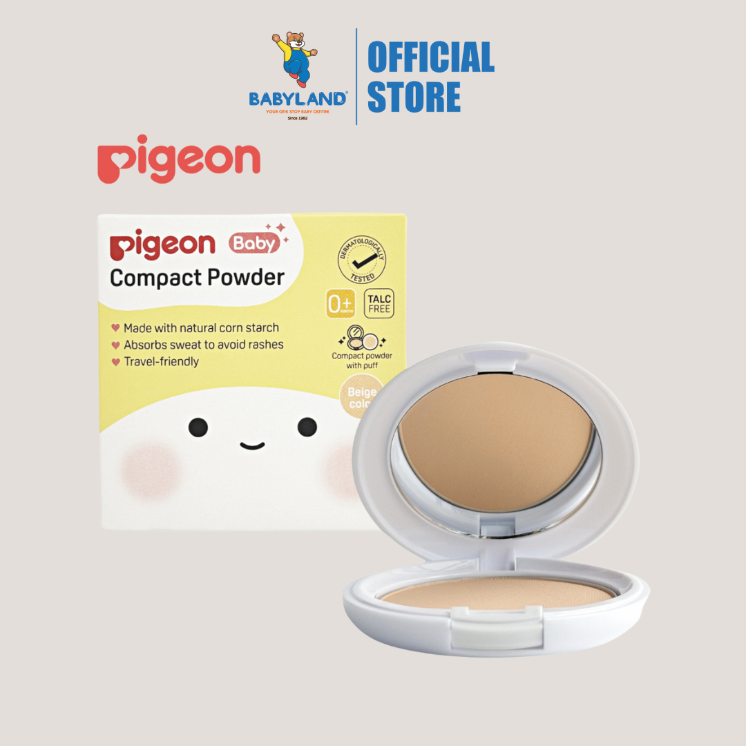 Pigeon Baby Compact Powder 10g – Babyland SS2 Malaysia