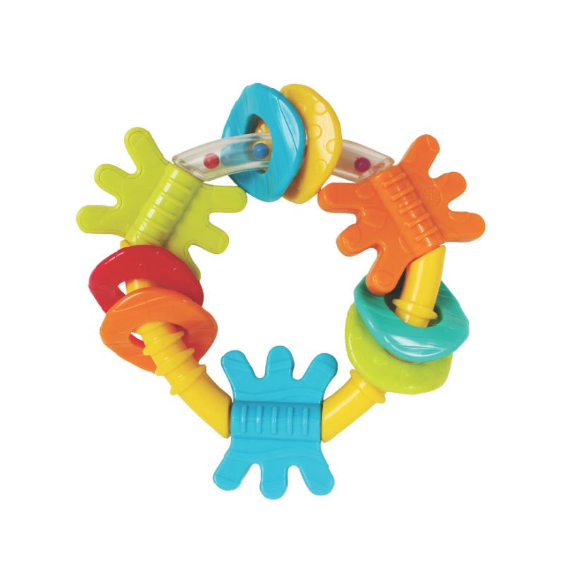 Playgro Triangle Teether 3M+ – Babyland SS2 Malaysia