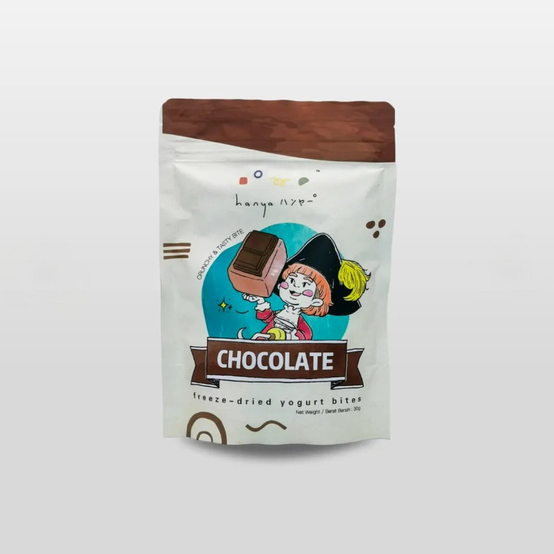 Hanya Freeze Dried Yogurt Bites 30g - Yogurt Chocolate – Babyland SS2 ...