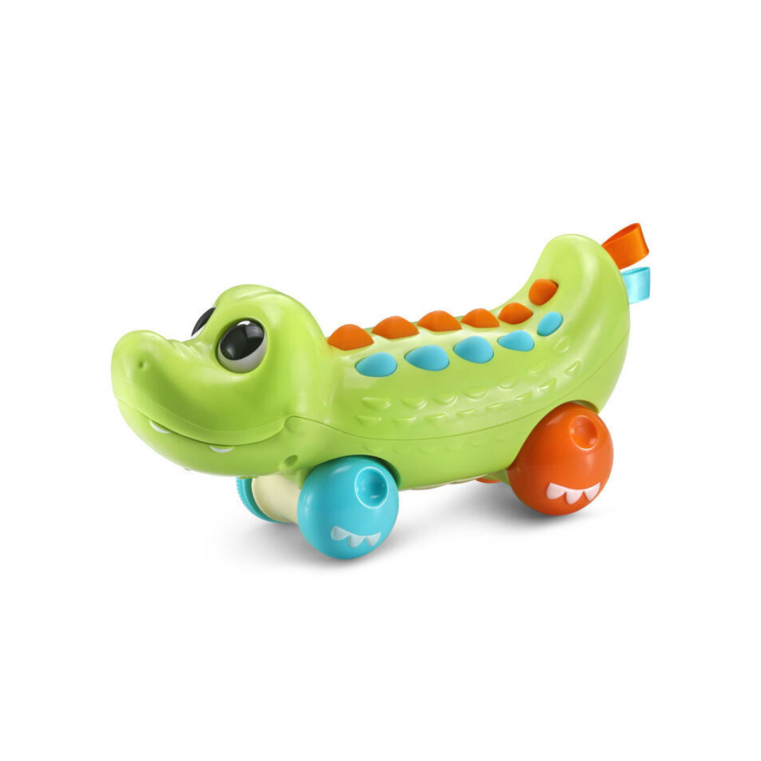 Vtech Squishy Spikes Alligator (6m+) – Babyland SS2 Malaysia