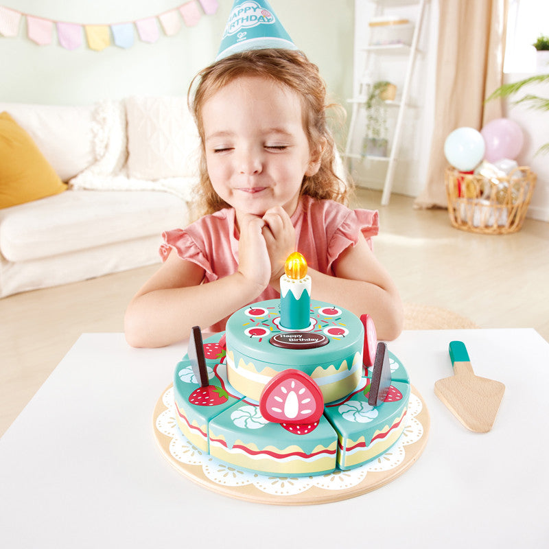 Hape Interactive Happy Birthday Cake (2y+) – Babyland SS2 Malaysia