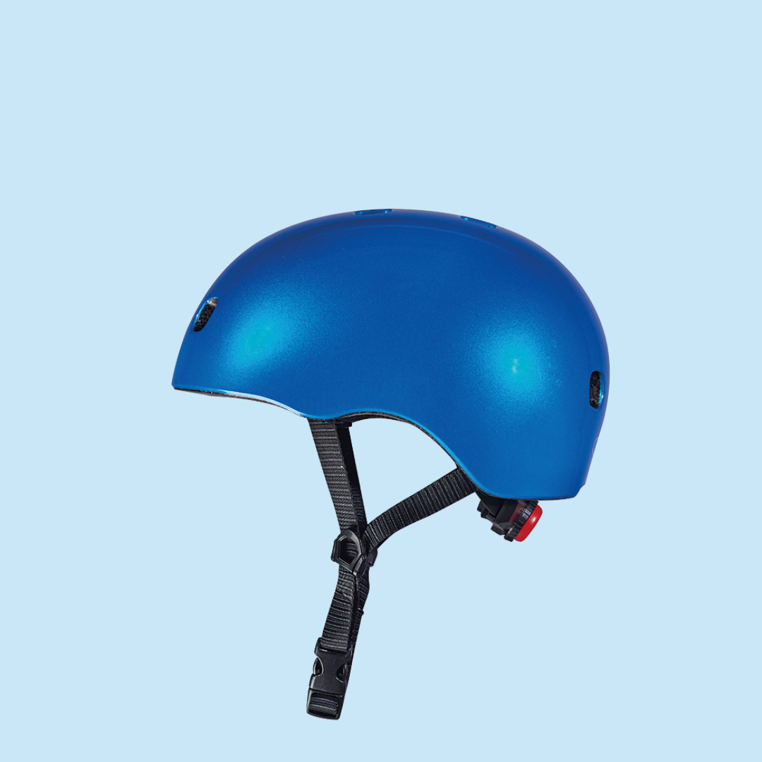 Micro PC Helmet Dark Blue Metallic (S) – Babyland SS2 Malaysia