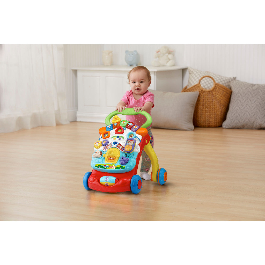 Vtech Sit to Stand Stroll & Discover Activity Walker ( 9-36m ...