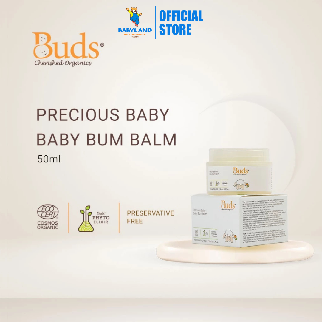 Buds BCO Precious Baby Baby Bum Balm 50ml – Babyland SS2 Malaysia