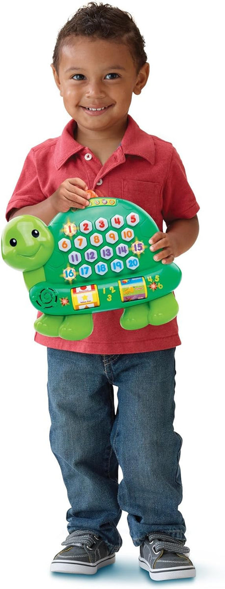 Vtech Number Fun Turtle (2-5Yrs) – Babyland SS2 Malaysia