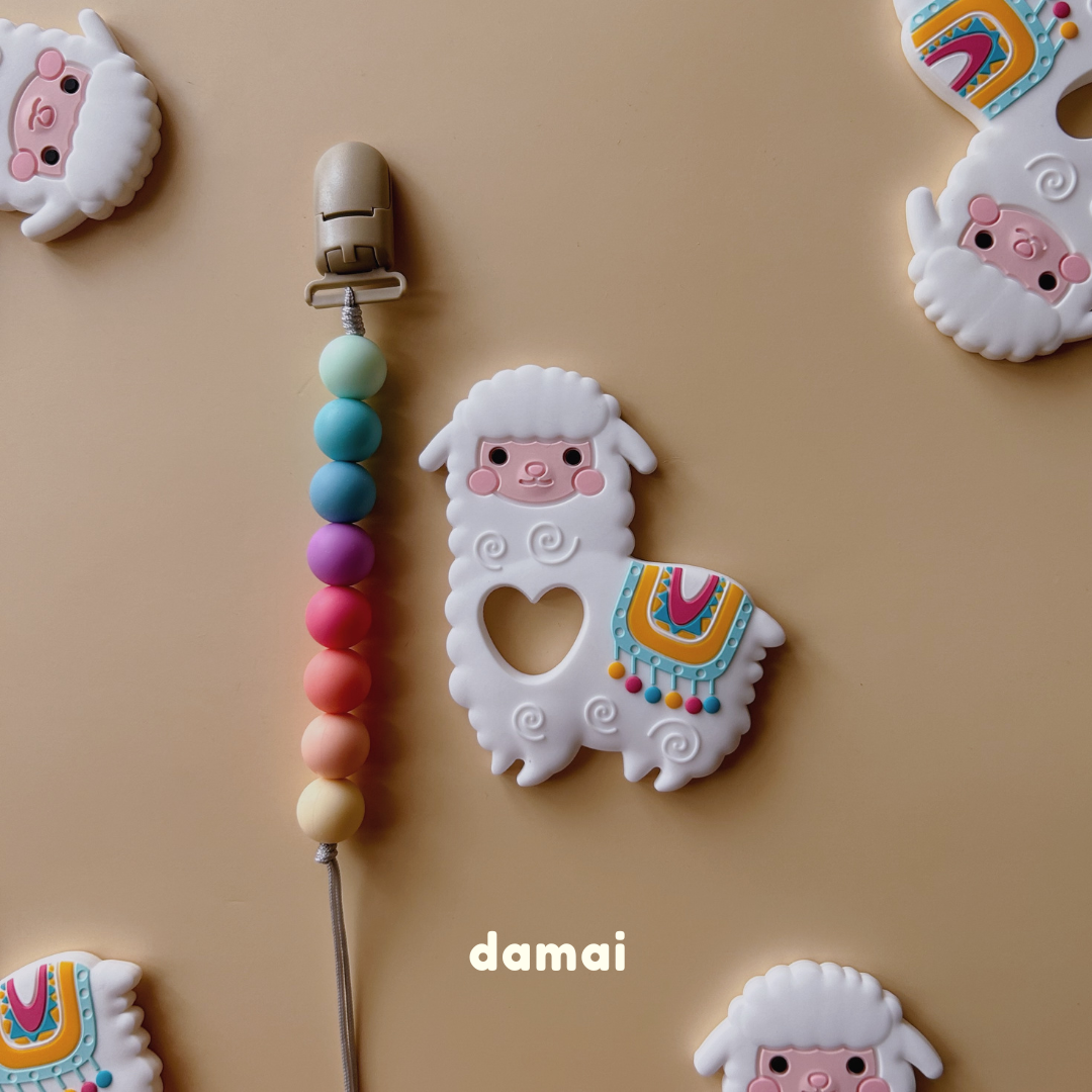 Damai Gigit Teether Set Alpaca – Babyland SS2 Malaysia