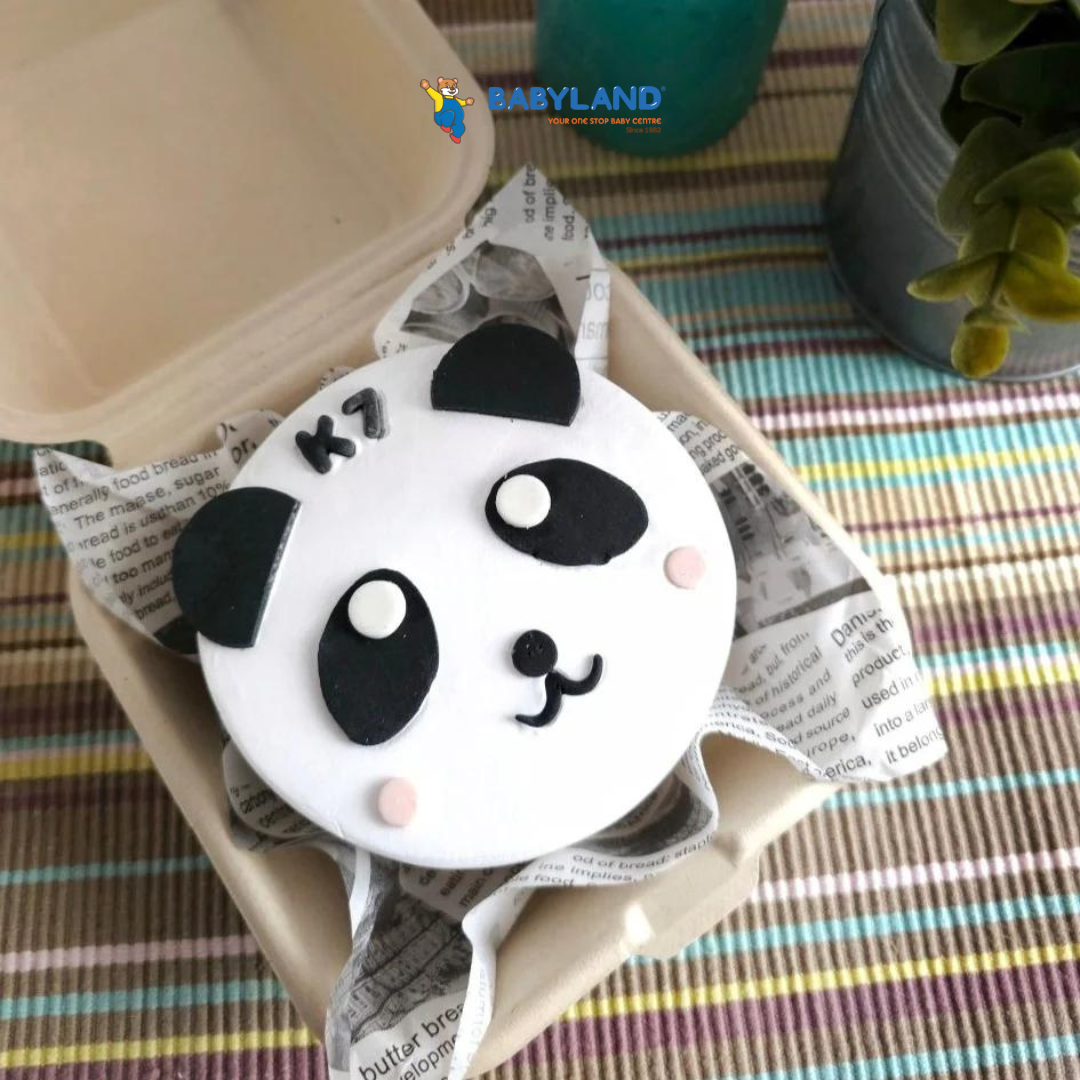 [PRE-ORDER] Yippii Bento Cake - Panda – Babyland SS2 Malaysia