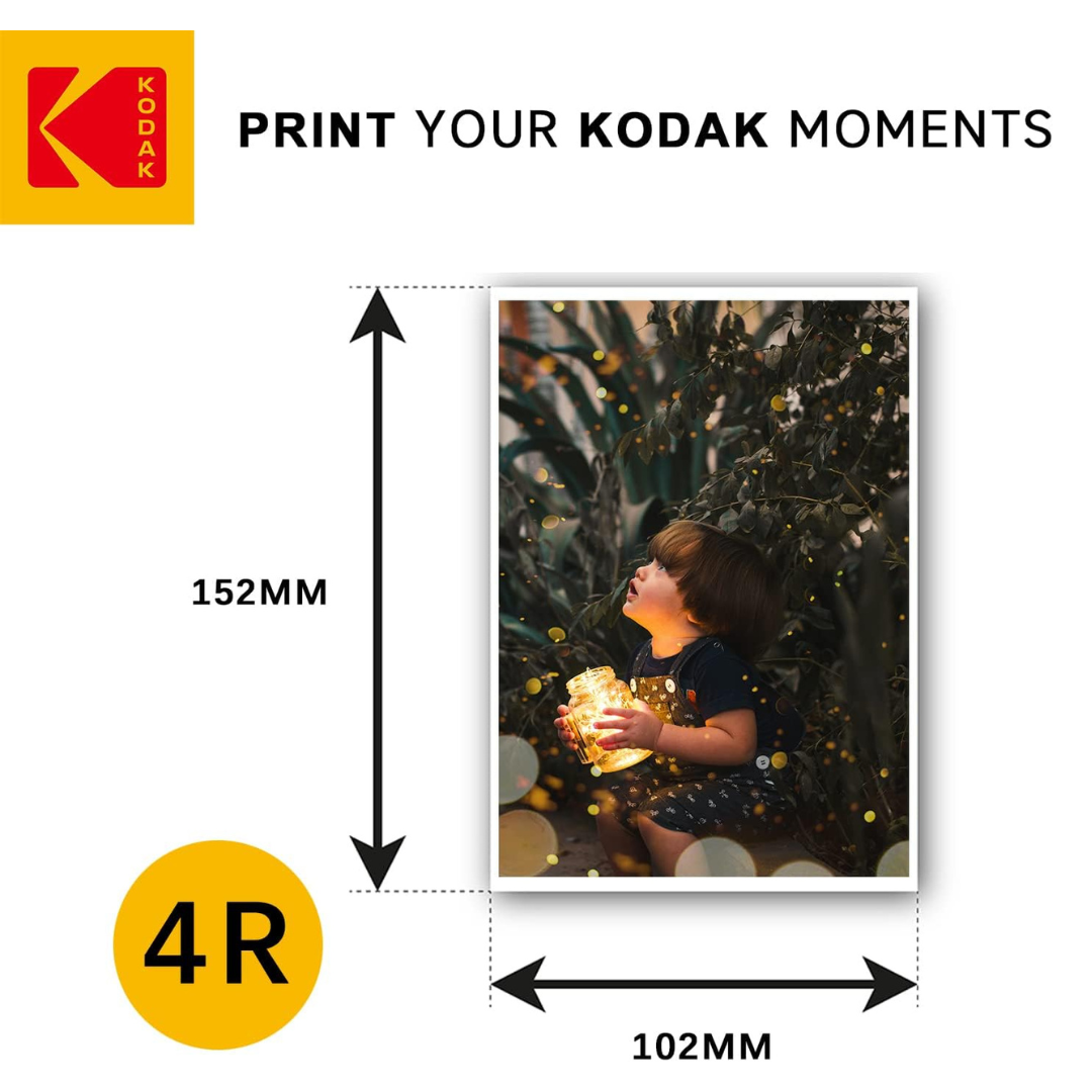Kodak Ultra Premium Photo Paper 4R | High Gloss | 280gsm (50 sheets ...