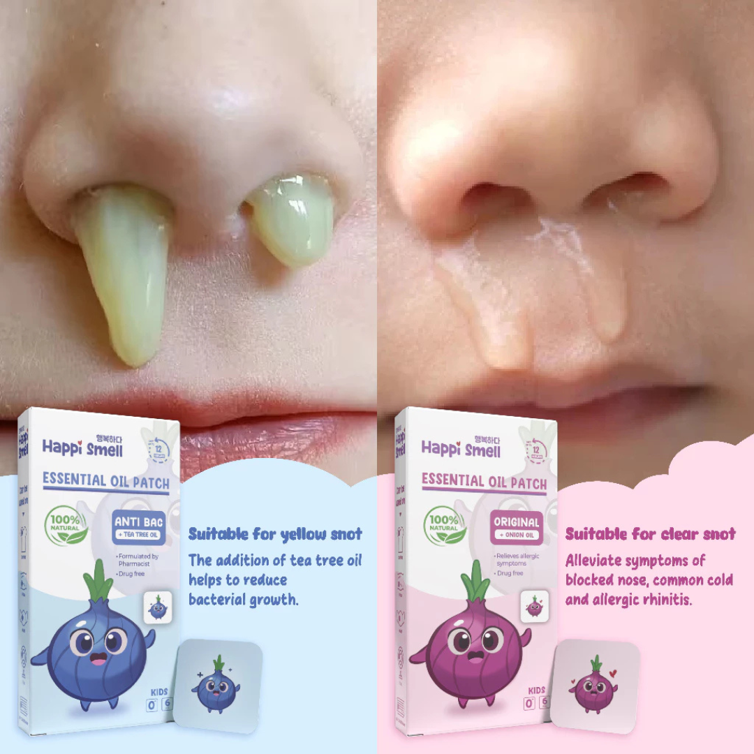 Happi Smell Onion Flu Relief Patch 6'S – Babyland SS2 Malaysia