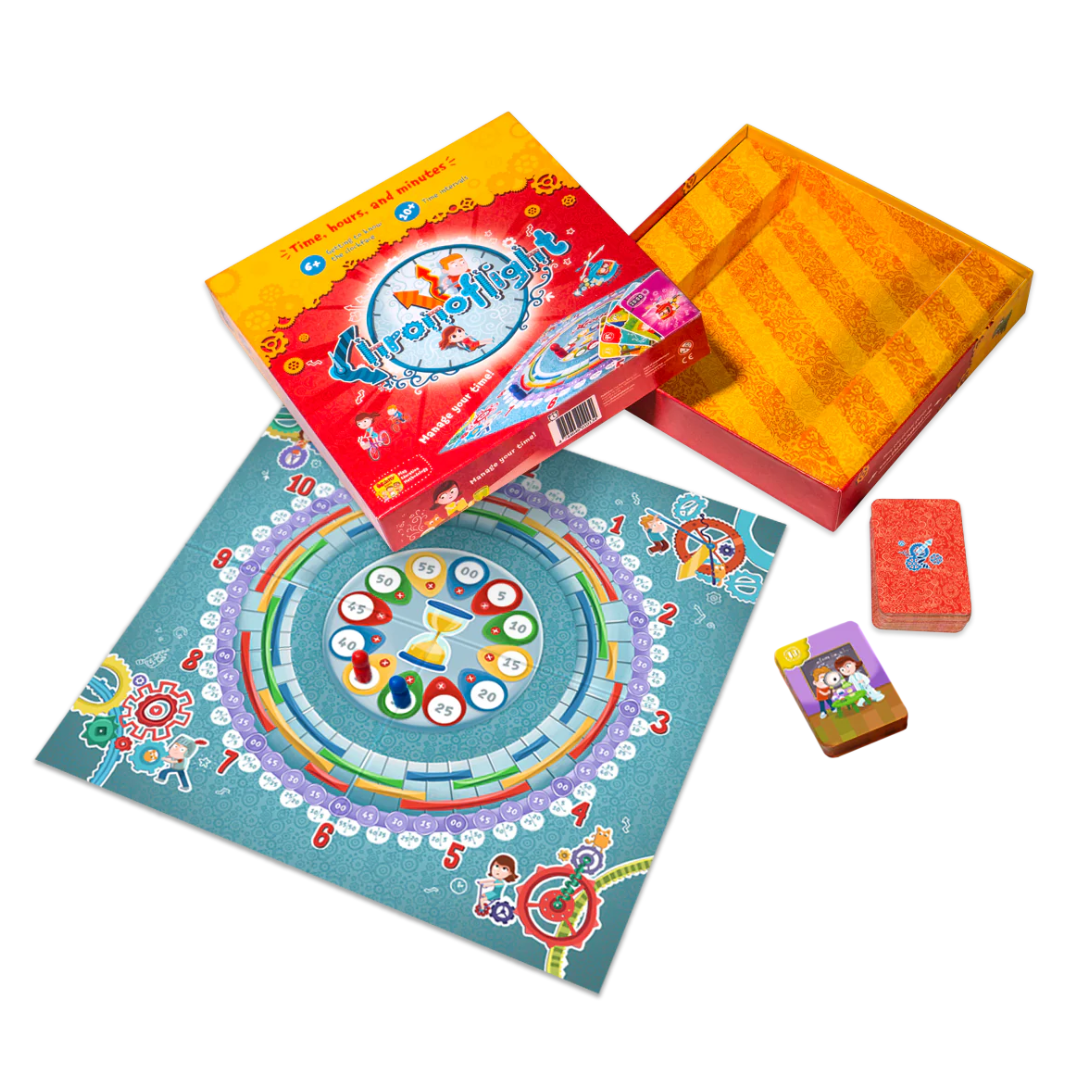 Brainy Band Chronoflight (Time, hours & minutes) – Babyland SS2 Malaysia