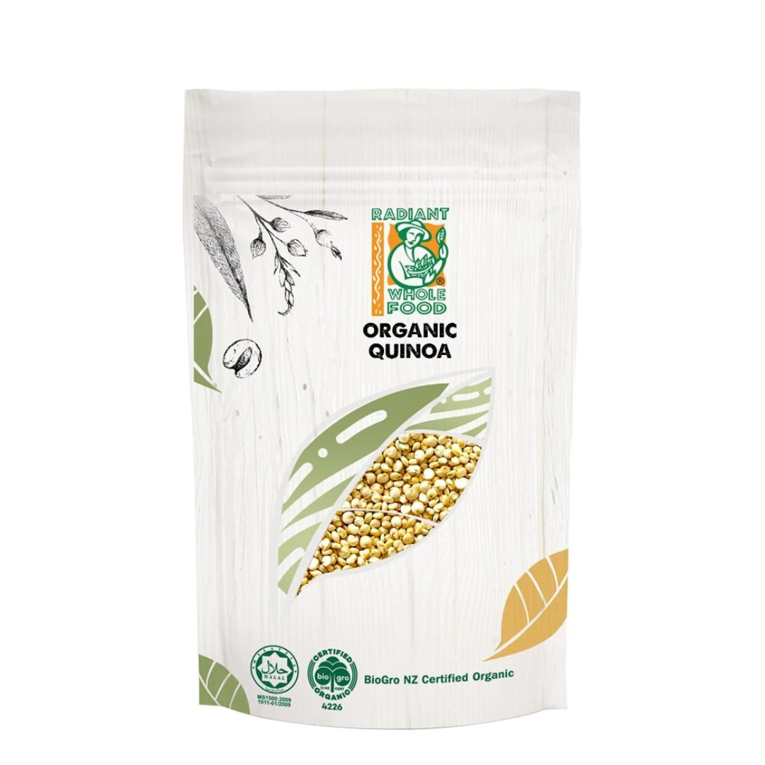 [Twin Pack] Radiant Organic Quinoa 500g x 2 Packs – Babyland SS2 Malaysia