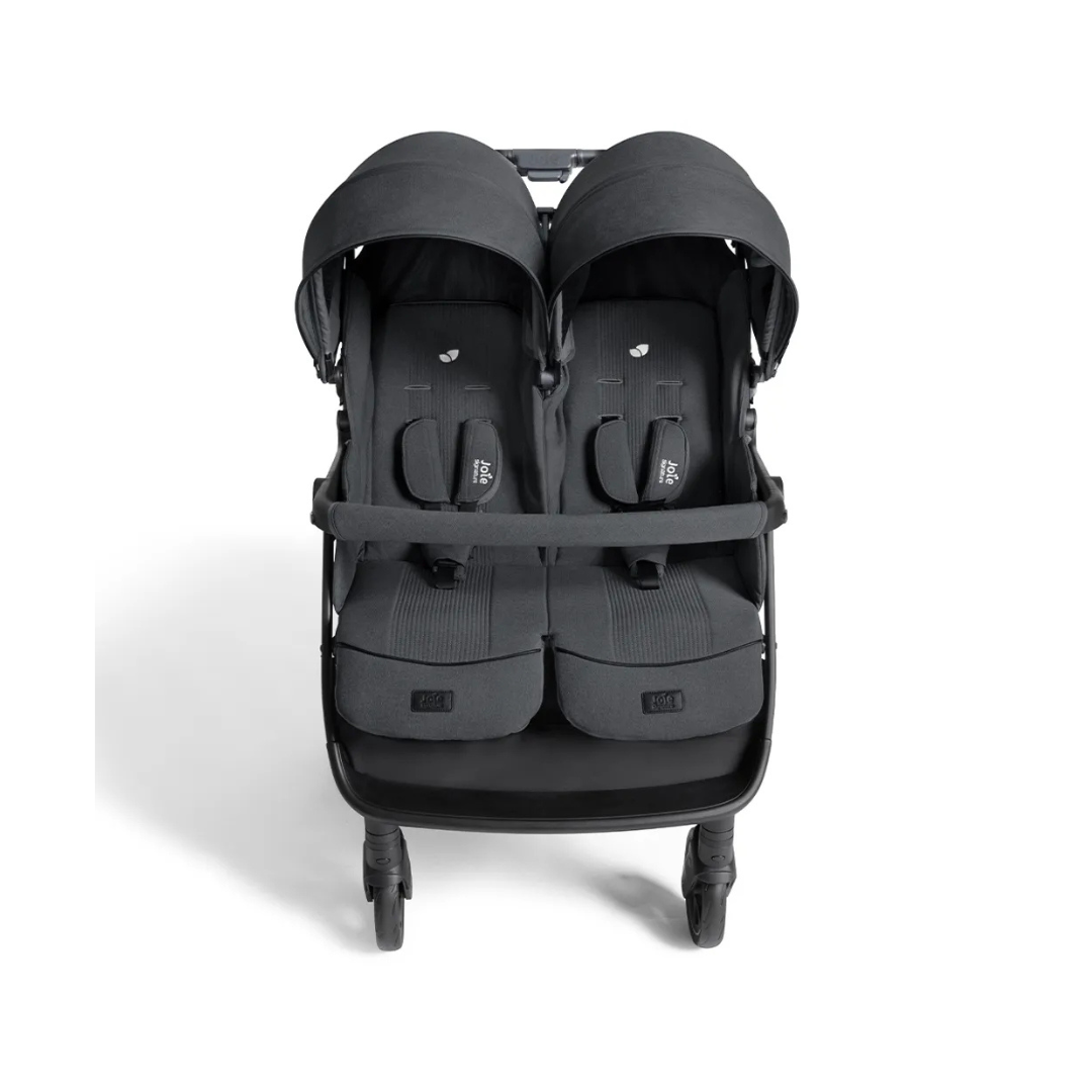 [Pre-Order] Joie Signature Estrella Double Stroller - Ebony (Birth to ...