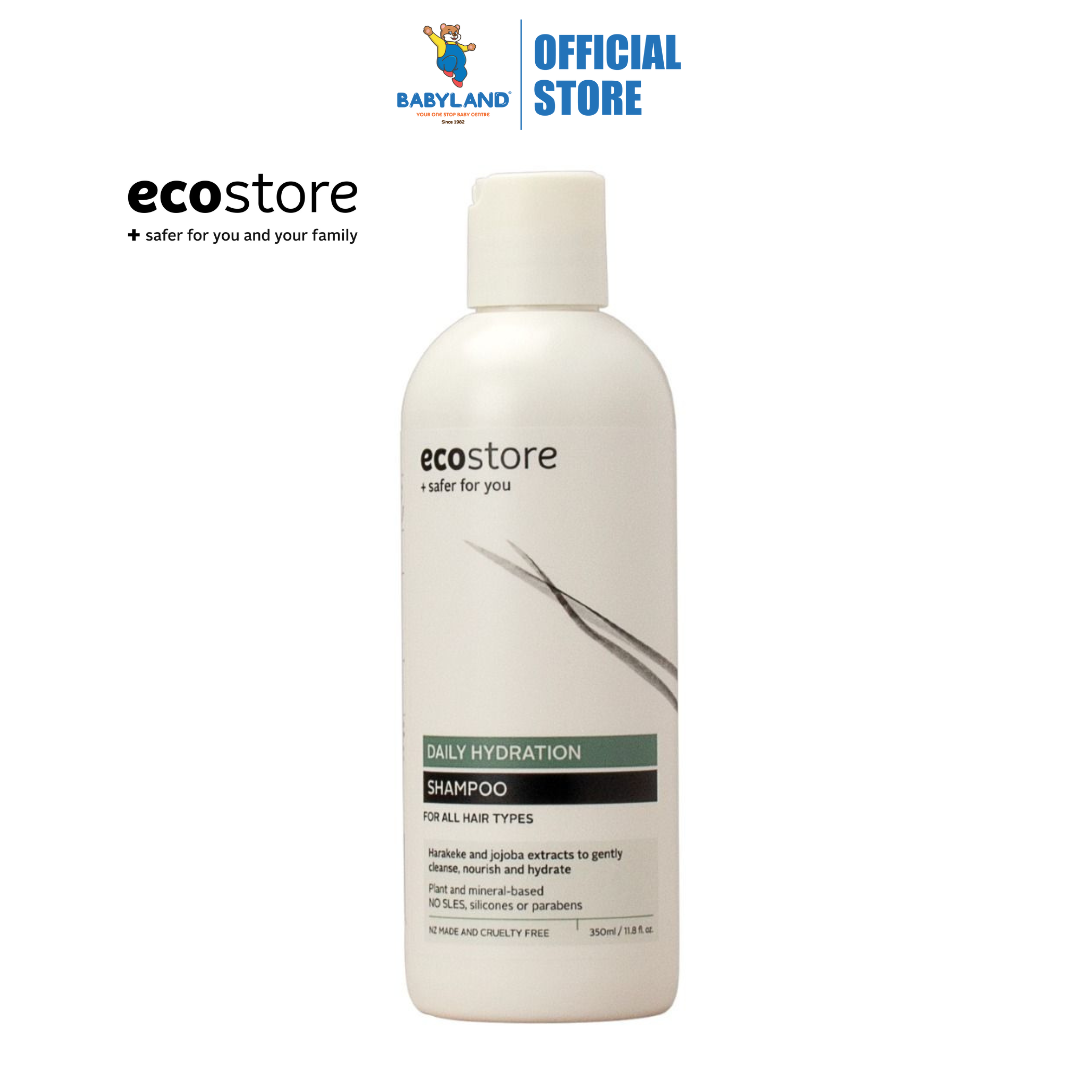 Ecostore Daily Hydration Shampoo (350ml) - Cleanse, Hydrate and Add Sh – Babyland SS2 Malaysia