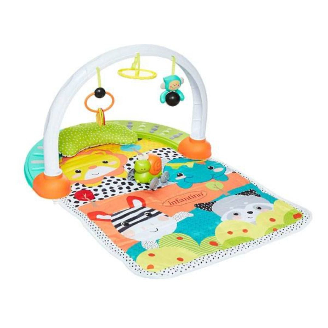 Infantino Watch Me Grow 4 In 1 Activity Gym – Babyland SS2 Malaysia