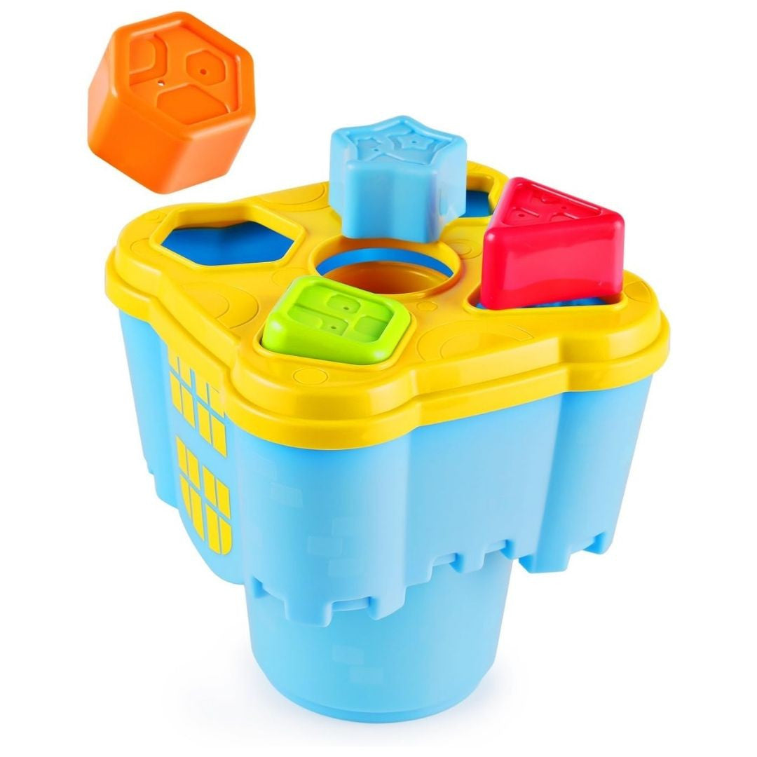 Hap-P-Kid Little Learner Castle Nesting Stacker (12m+) – Babyland SS2 ...