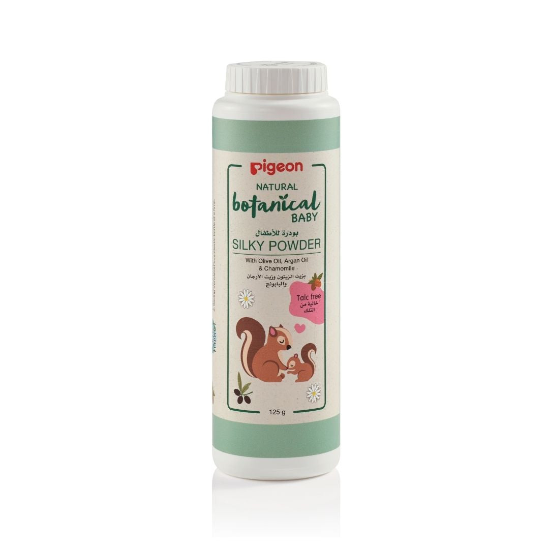 Pigeon Natural Botanical Baby Powder 125g – Babyland SS2 Malaysia