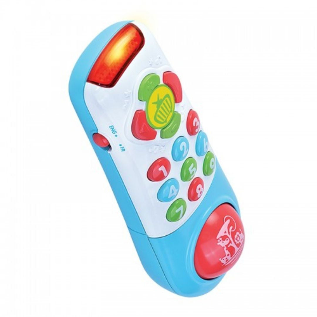 Hap-P-Kid Little Learner My First TV Remote (12m+) – Babyland SS2 Malaysia