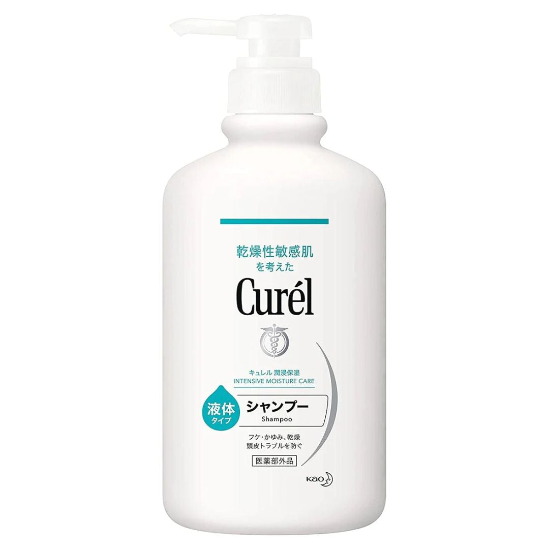 Curel Intensive Moisture Care Shampoo 420ml – Babyland SS2 Malaysia