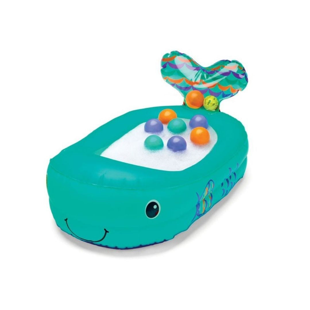 Infantino Whale Bubble Bath W/Temperature Sensor – Babyland SS2 Malaysia