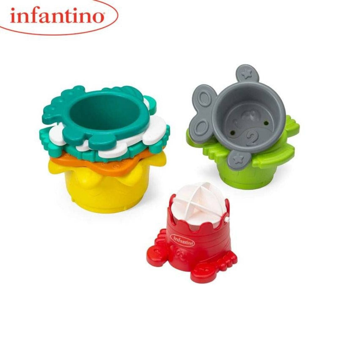 Infantino Stack O Fun – Babyland SS2 Malaysia