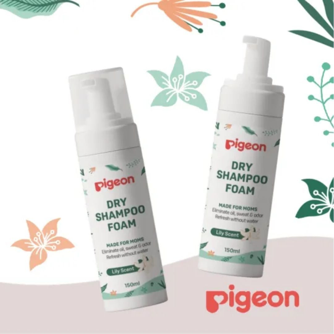 Pigeon Dry Shampoo Foam 150ml – Babyland SS2 Malaysia