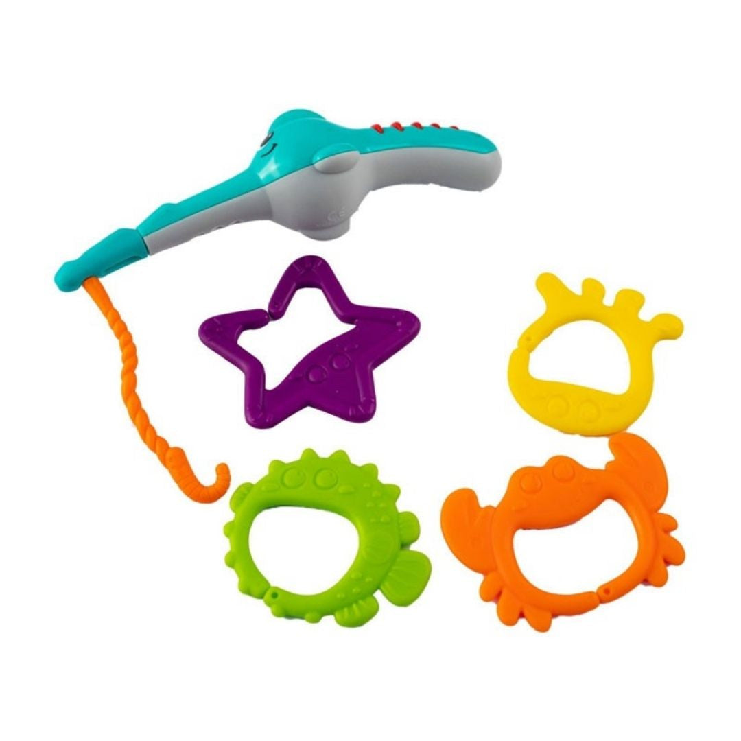 Infantino Fish & Link Bath Activity Set – Babyland SS2 Malaysia