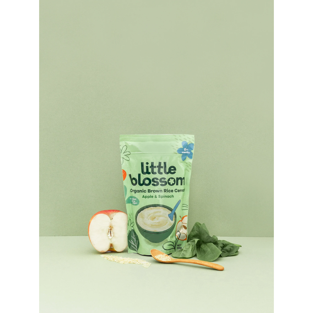 Little Blossom Organic Brown Rice Cereal – Babyland SS2 Malaysia