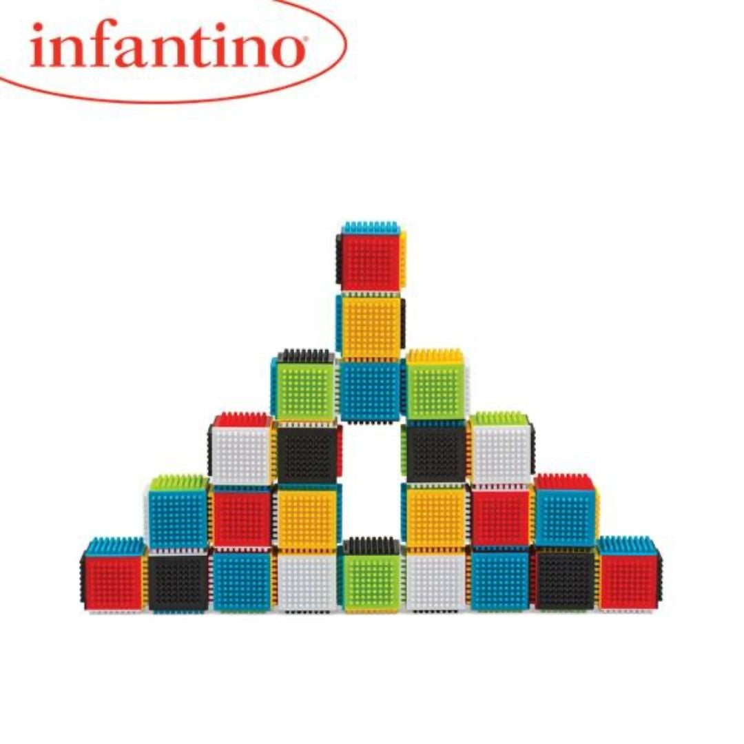 Infantino Press & Stay Sensory Blocks – Babyland SS2 Malaysia
