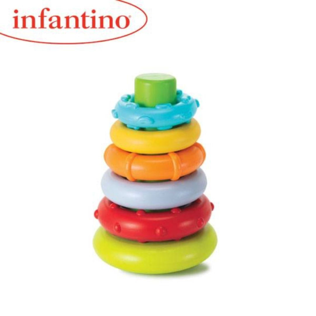 Infantino Rock 'N Stack Rings – Babyland SS2 Malaysia