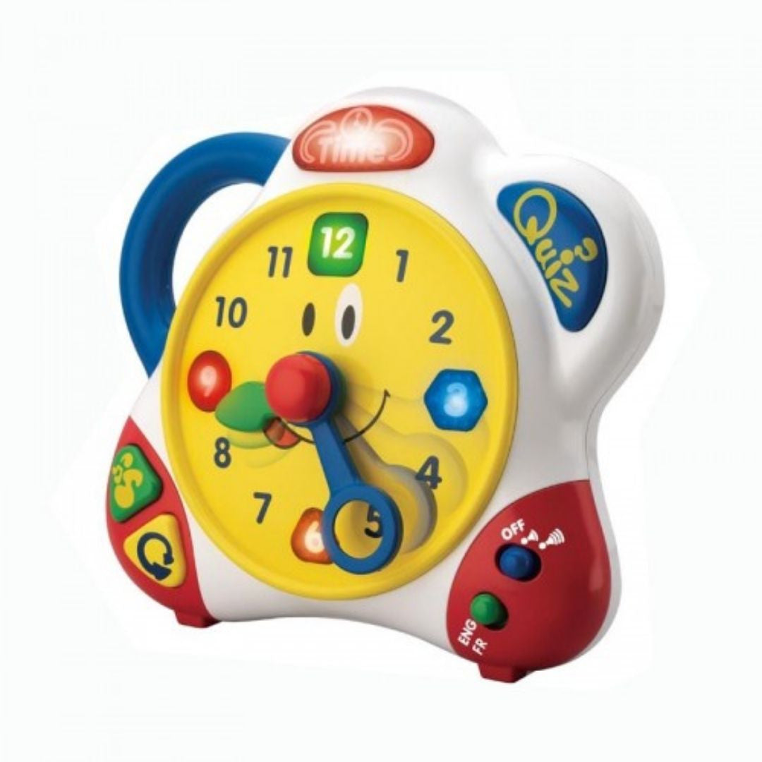 Hap-P-Kid Little Learner Bilingual Learning Clock (2y+) – Babyland SS2 ...