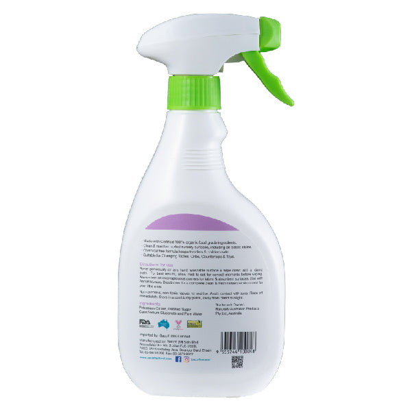Bacoff Daily Nursery Cleaner 500ml – Babyland SS2 Malaysia