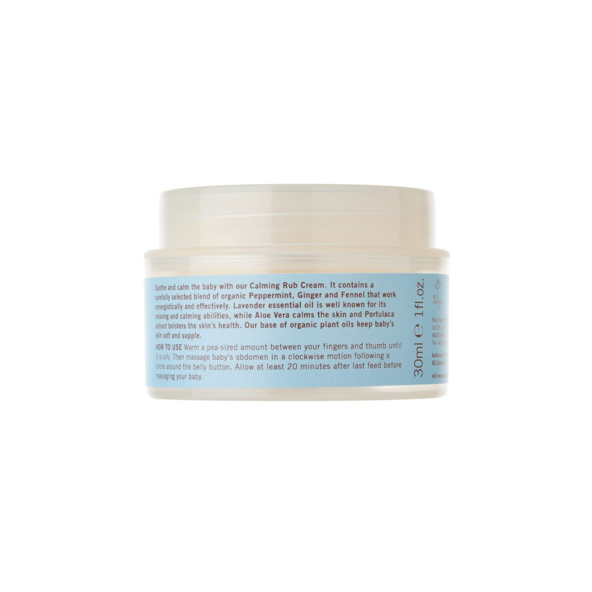 Buds Calming Rub Cream 30ml – Babyland SS2 Malaysia