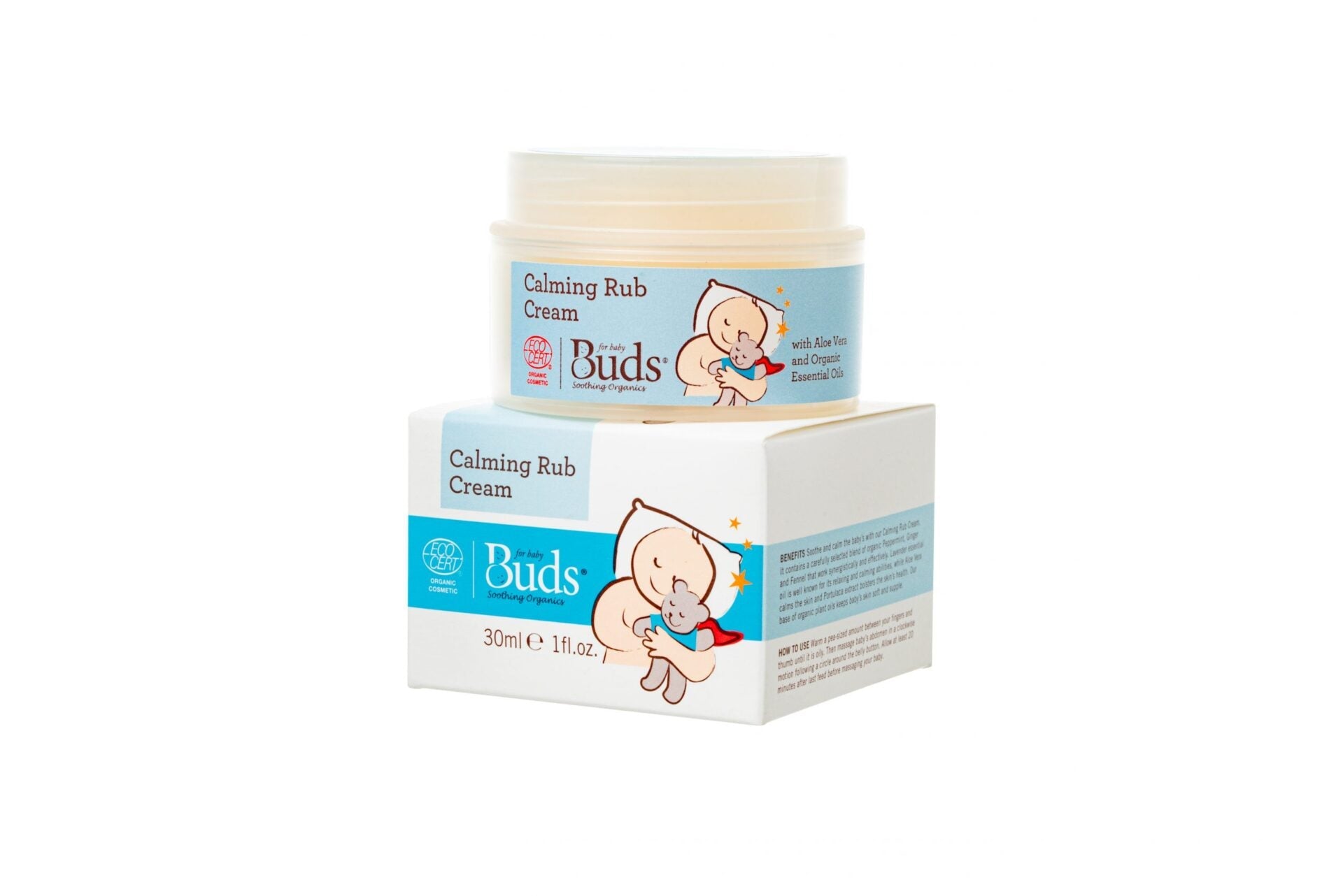 Buds Calming Rub Cream 30ml – Babyland SS2 Malaysia