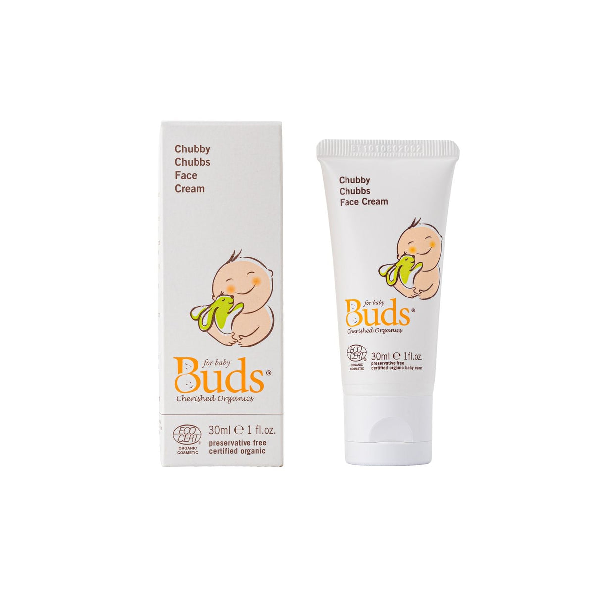 Buds Chubby Chubbs Face Cream 30ml – Babyland SS2 Malaysia