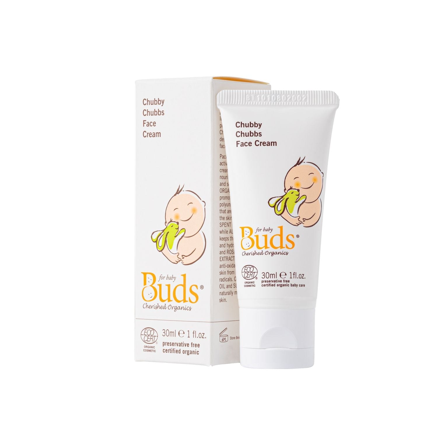 Buds Chubby Chubbs Face Cream 30ml – Babyland SS2 Malaysia