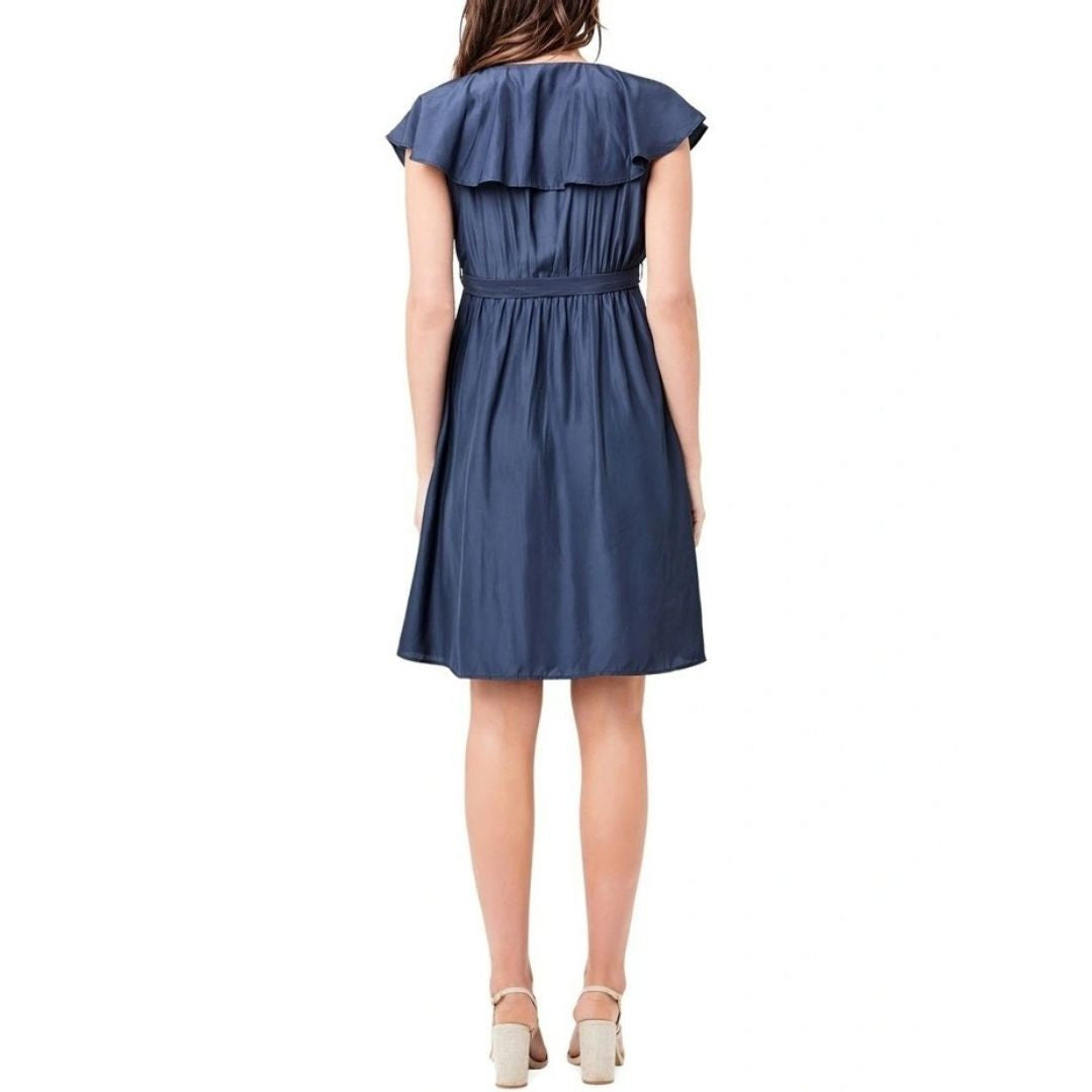 Ripe Frill Wrap Nursing Dress – Babyland SS2 Malaysia