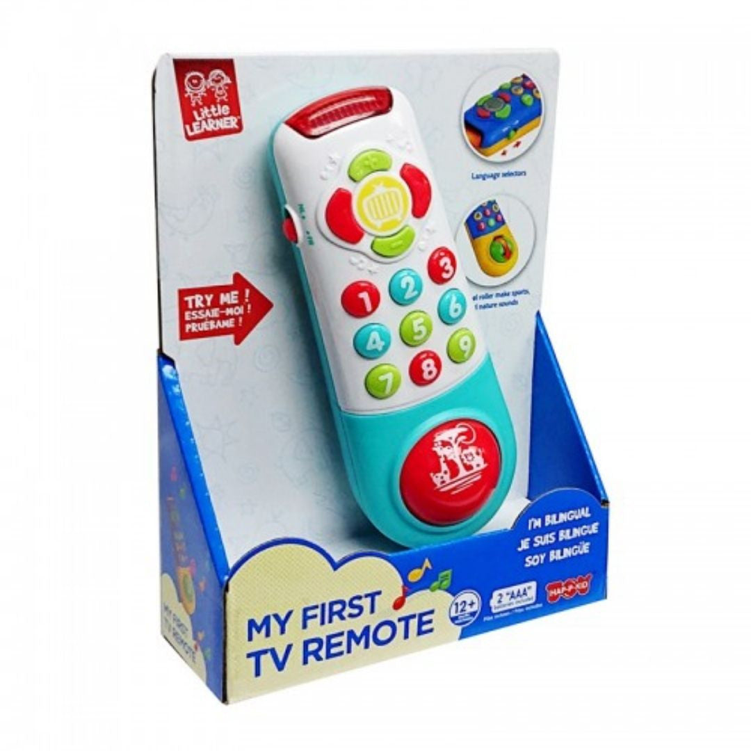 Hap-P-Kid Little Learner My First TV Remote (12m+) – Babyland SS2 Malaysia