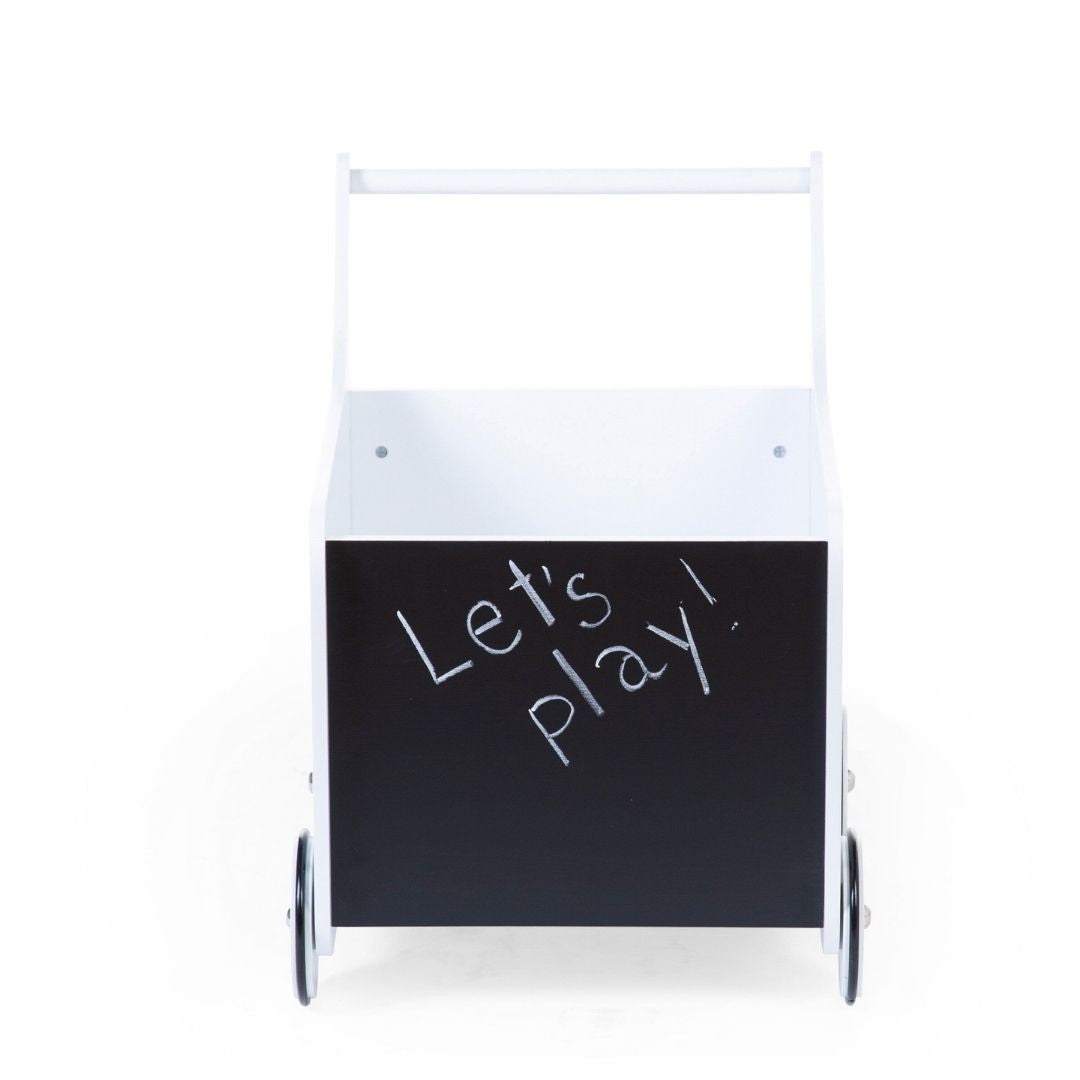 Childhome Wooden Baby Walker - White – Babyland SS2 Malaysia