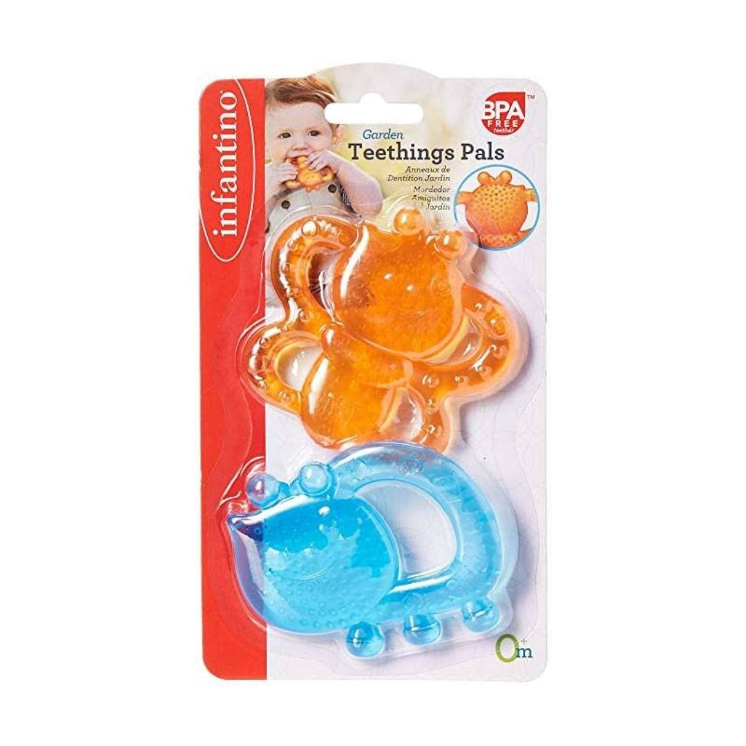 Infantino Garden Teething Pals (0m+) – Babyland SS2 Malaysia