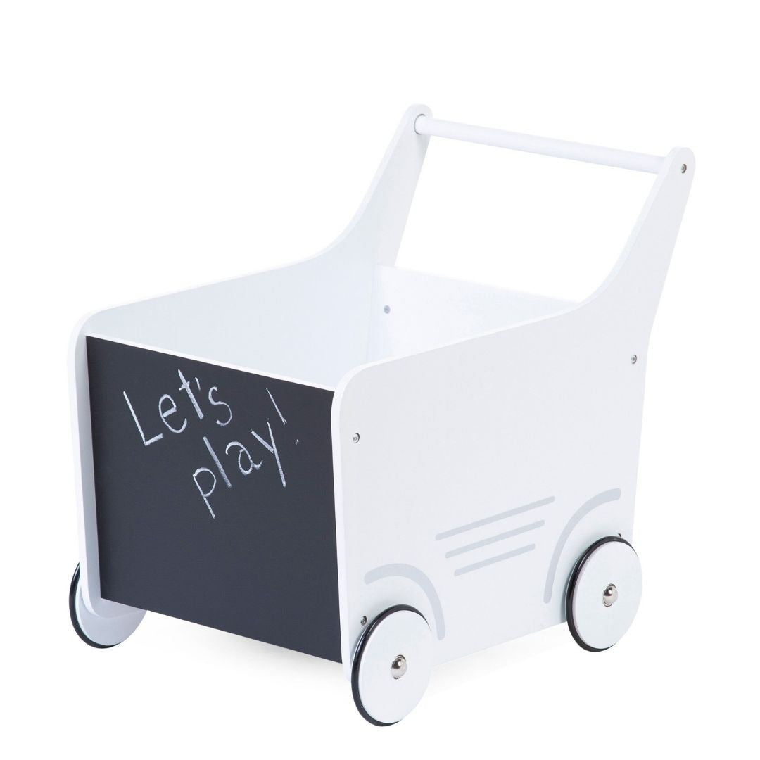 Childhome Wooden Baby Walker - White – Babyland SS2 Malaysia
