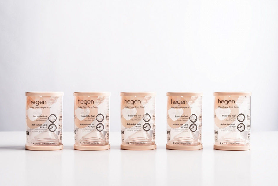 Hegen Malaysia | Revolutionary Baby Feeding Bottles – Babyland SS2 Malaysia