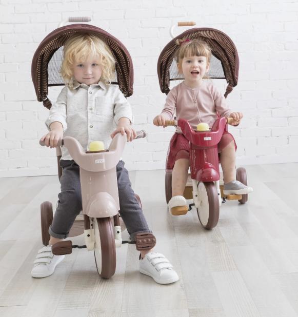 iimo Foldable Tricycle 02 SS – Babyland SS2 Malaysia