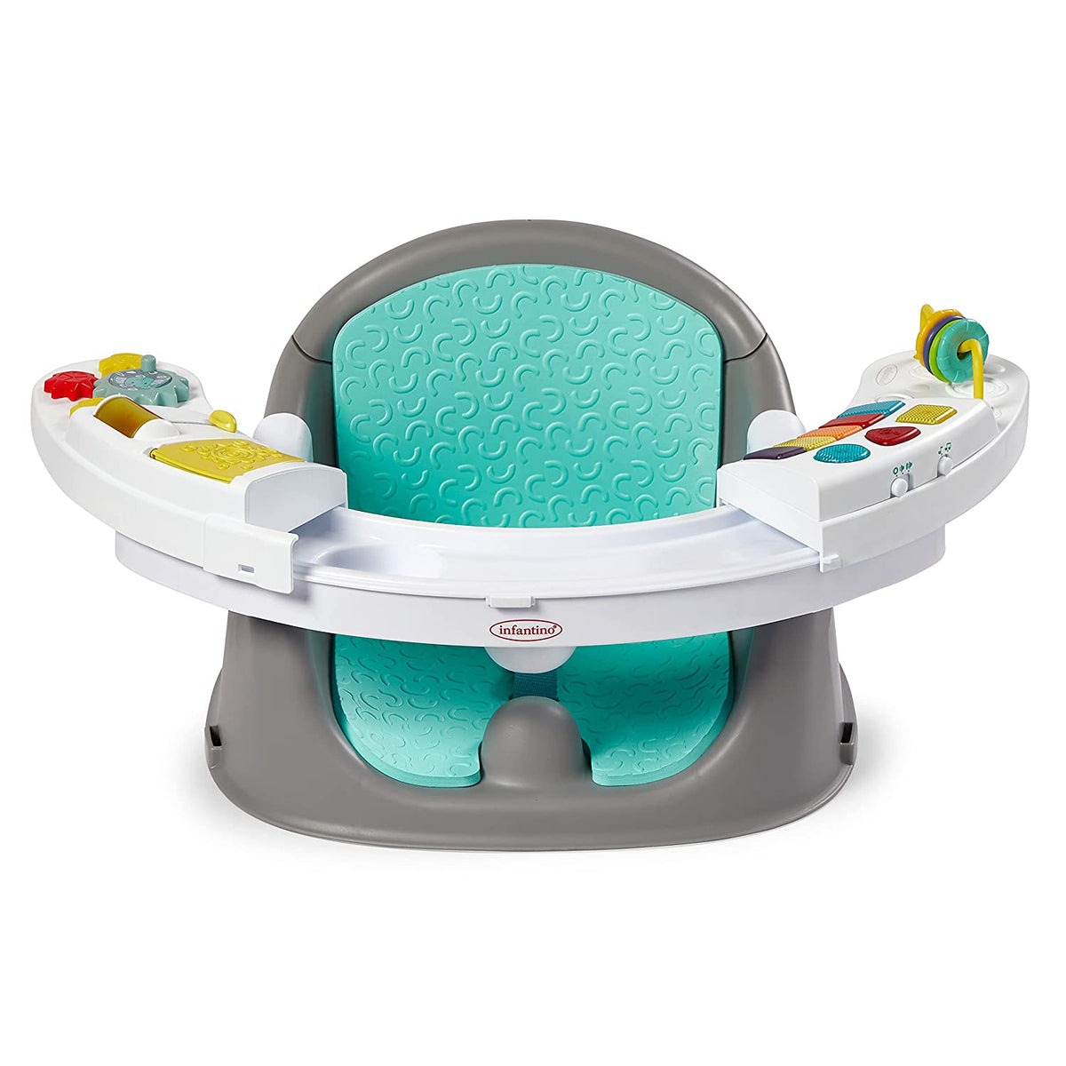 Infantino Music and Lights 3-in-1 Discovery Seat and Booster 4 months ...